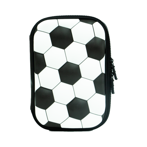 Single Layer Pencil Case- Football – Ofsign