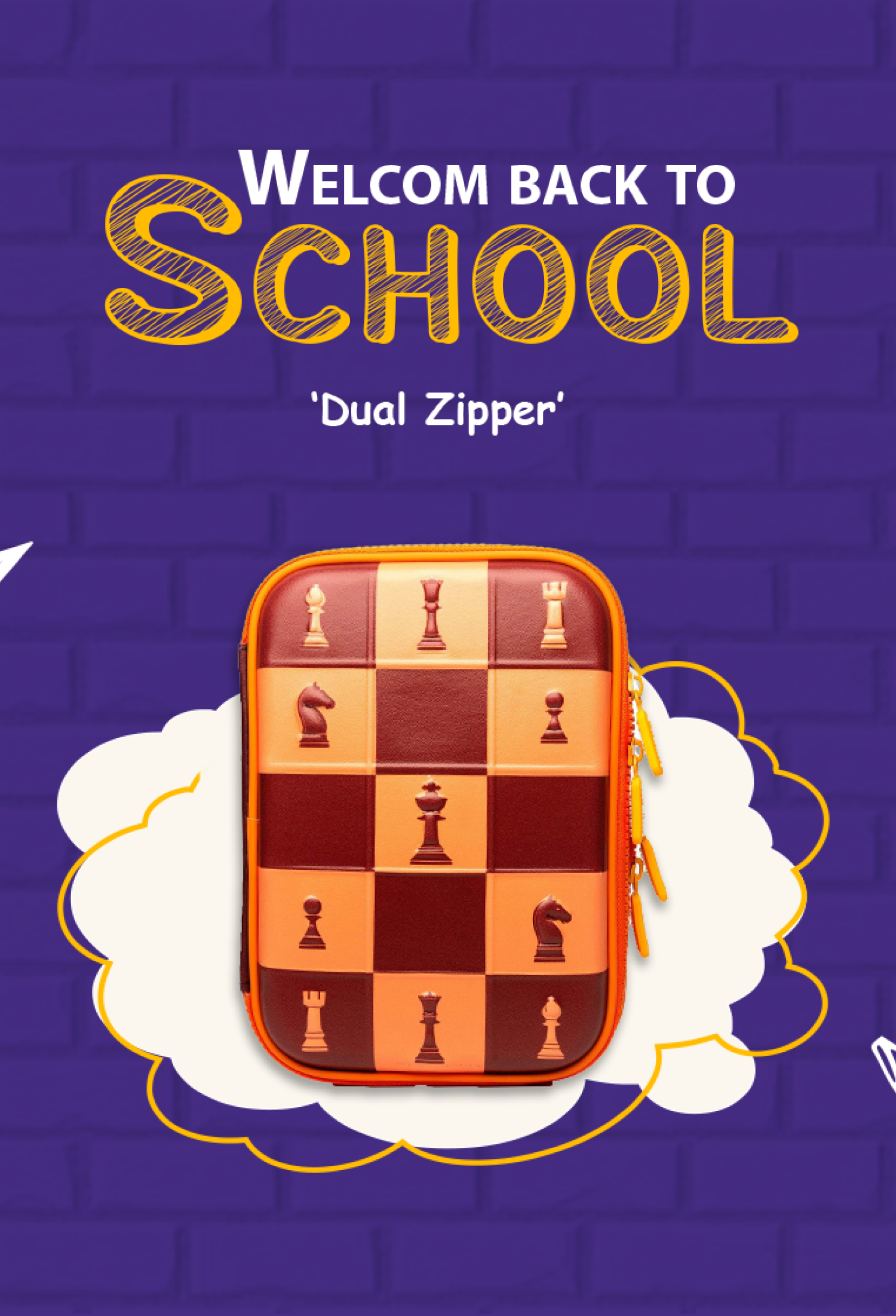 Dual Zipper – Ofsign
